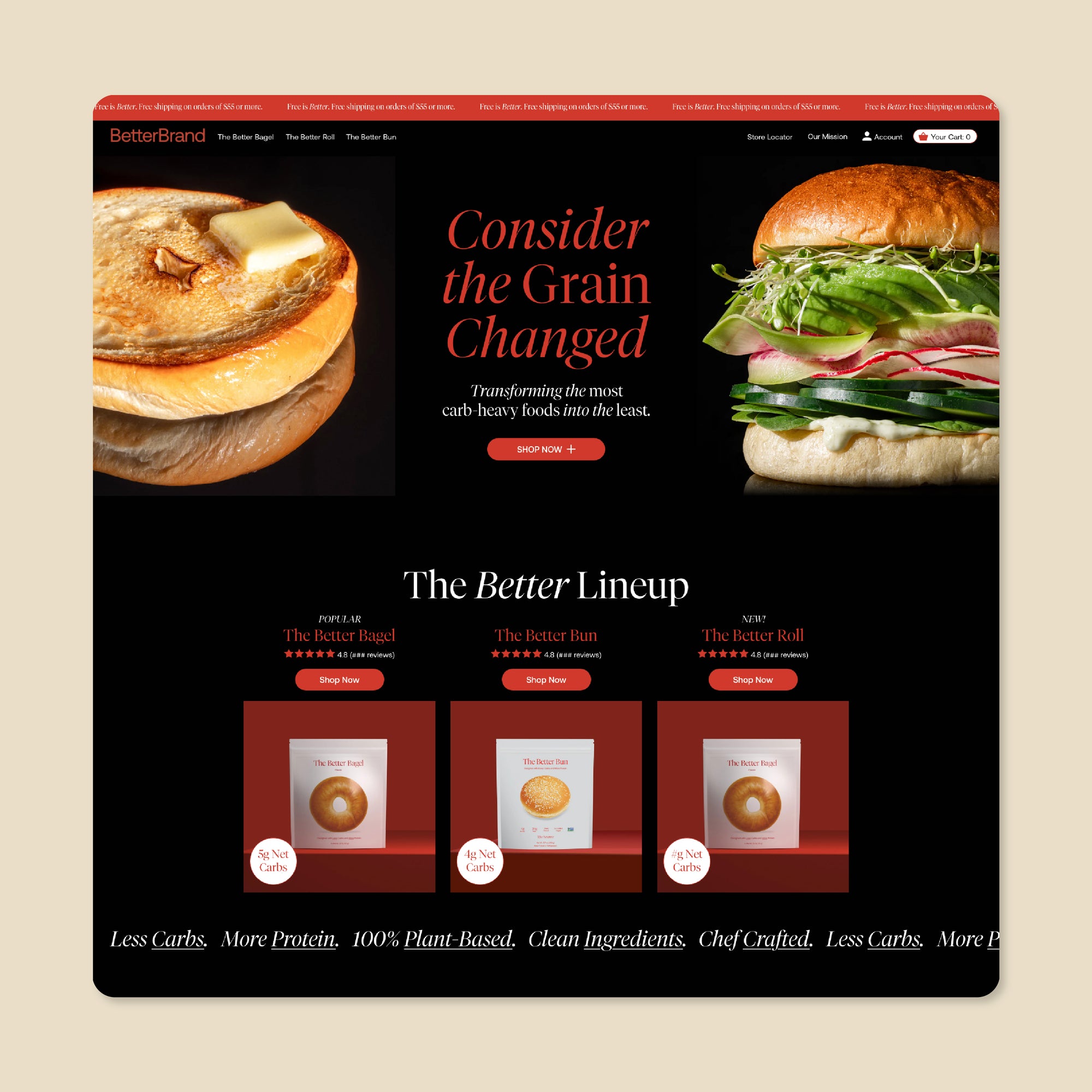 Better Brand: Shopify Migration & Development by Netalico