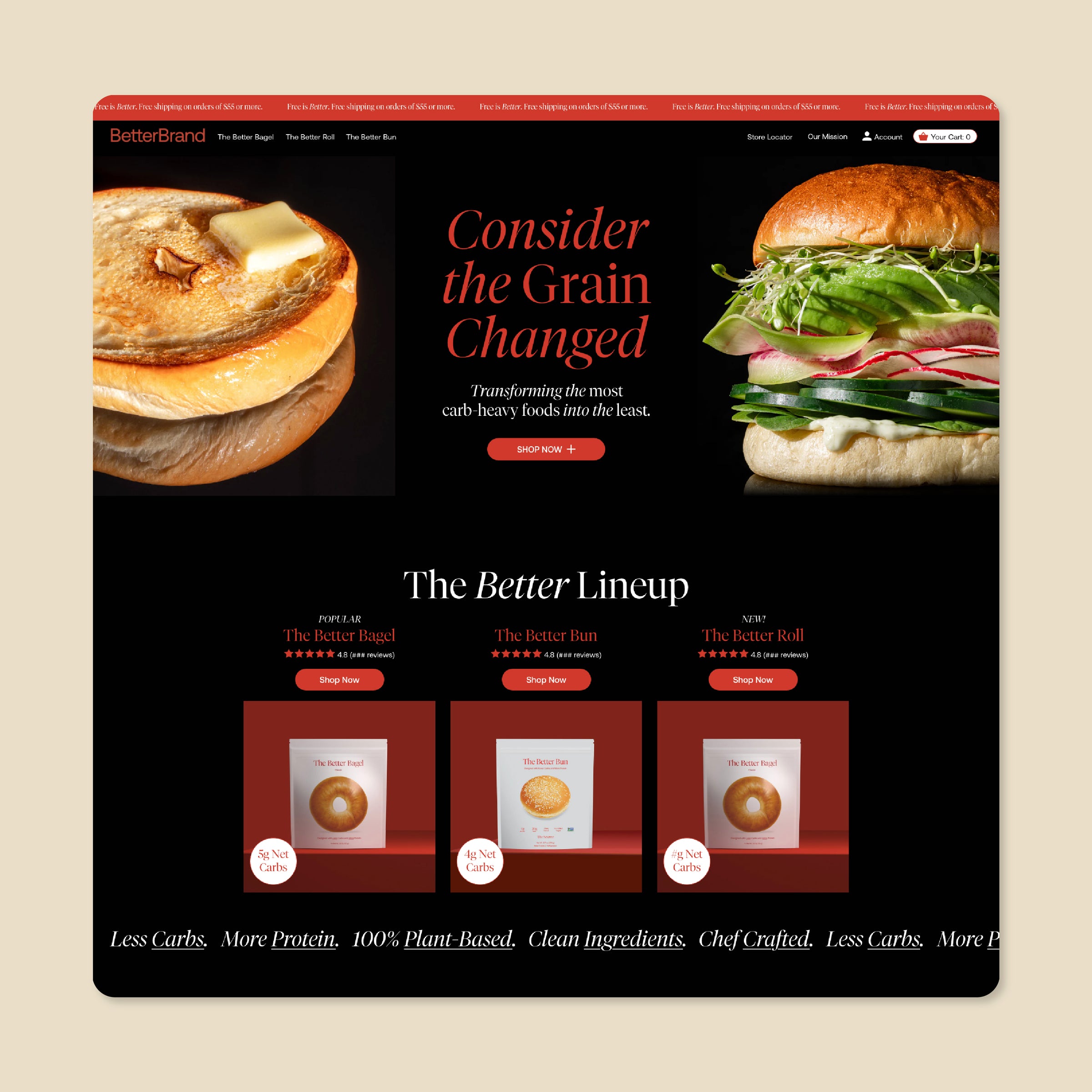 Better Brand: Shopify Migration & Development by Netalico