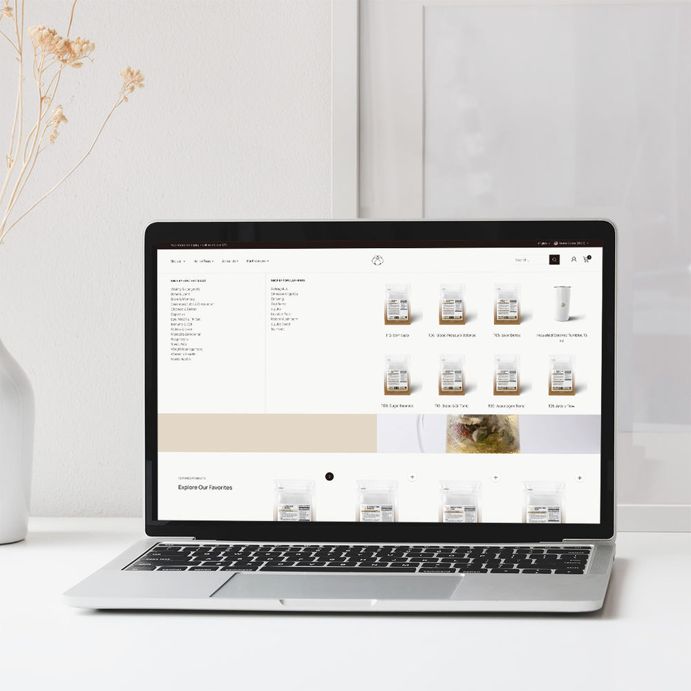 Arcane Herb: Shopify Design & Development by Netalico