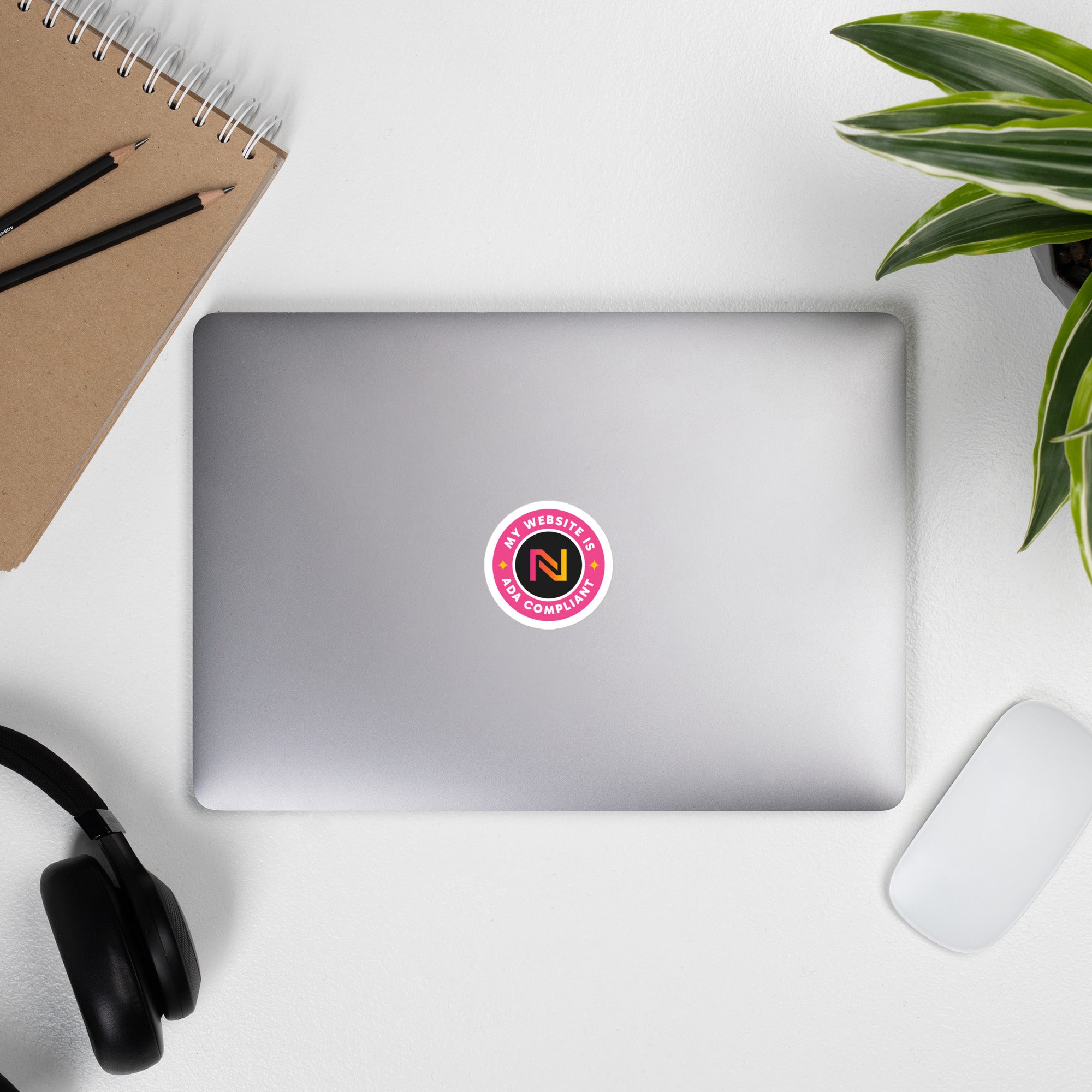 My Website is ADA Compliant Sticker - Accessibility Proud