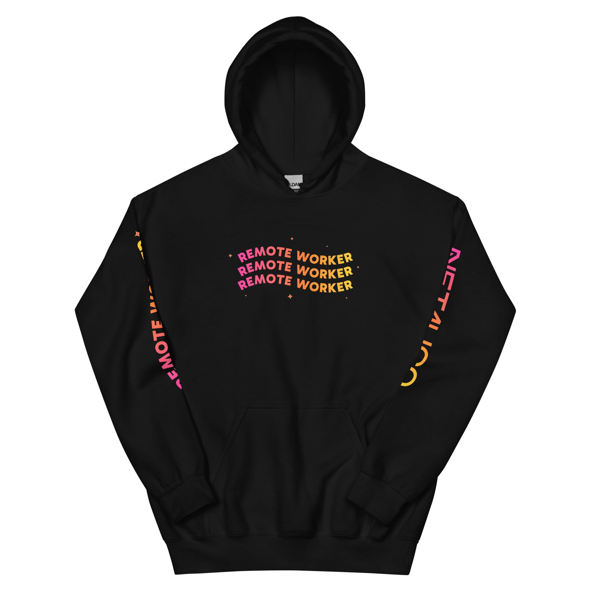Remote Worker Hoodie - Comfy & Stylish for WFH Pros
