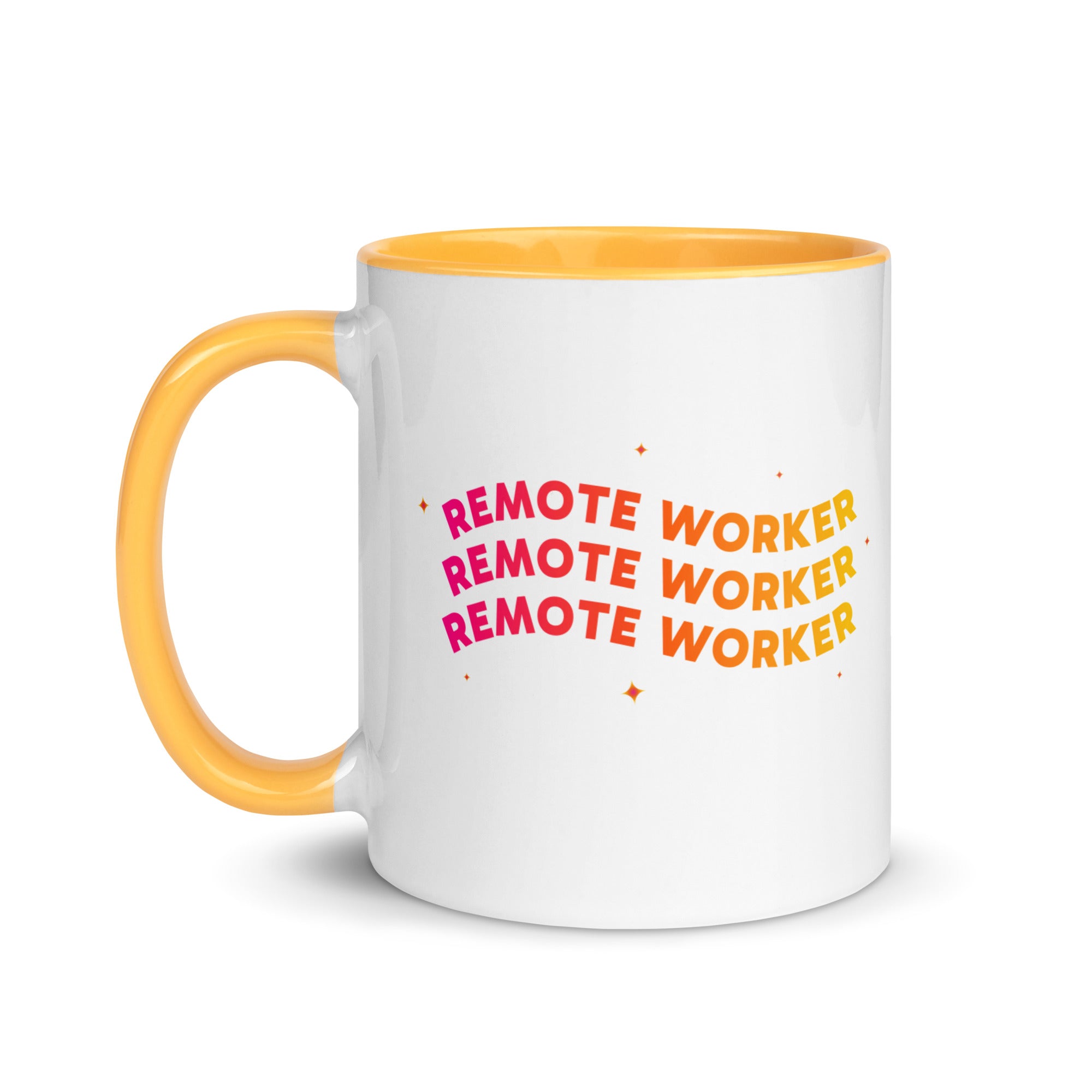 Remote Worker Mug - The Perfect Desk Companion